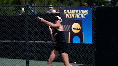 Bufkin Survives In Third Set Tiebreak Advances To Ncaa Round Of 16 California Lutheran University