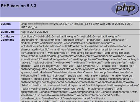 How To Create A PHP Info Page Hostwinds
