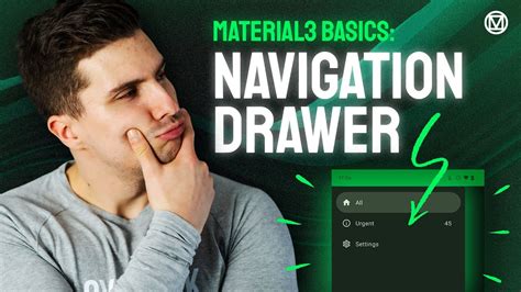 Navigation Drawer UX With Material YouTube