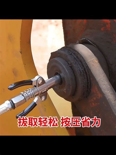 10000psi Grease Gun Coupler Heavy Duty Original Locking Grease Coupler