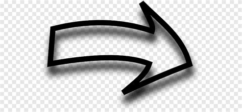 화살표 검은 그림자 오른쪽 아래 아이콘 로고 이모티콘 화살표 Png Pngegg