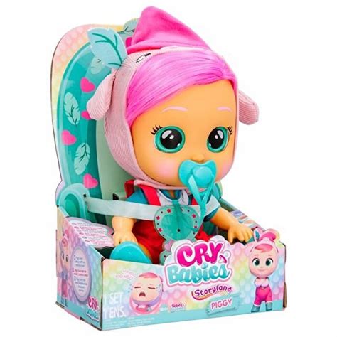 CRY BABIES LALKA ŚWINKA PIGGY PŁACZĄCY BOBAS Allegro pl