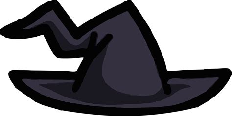 Among Us Orange Witch Hat Png 01 Imagens Png
