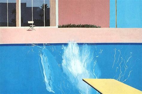 데이비드 호크니 더 큰 첨벙 A Bigger Splash 1967 네이버 블로그