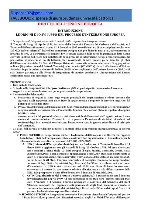 Riassunto Manuale Daniele Docsity