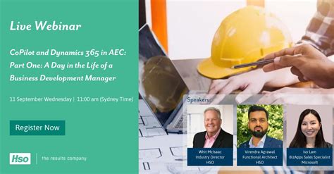 Hso On Linkedin Aec Businessdevelopment Microsoftcopilot Dynamics365 Growthstrategy