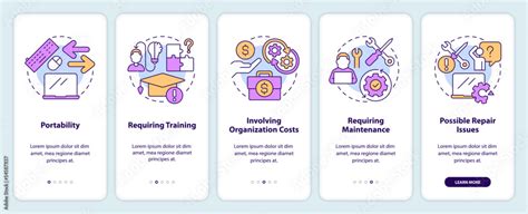 Business Tools Considerations Onboarding Mobile App Screen Hardware
