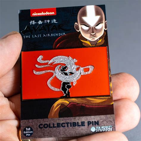 Air Series Intro Avatar The Last Airbender Enamel Pin Collectors