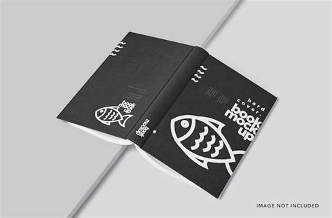 Premium Psd Small Size Notebook Branding Cover Psd Mockup