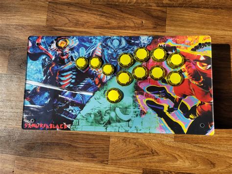 My First Hitbox R Fightsticks