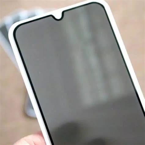 Jual TEMPERED GLASS SCREEN PRIVACY ANTI SPY ANTI INTIP IPHONE NON FINGERPRINT REDMI NOTE 9