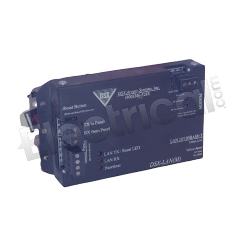Dsx Access Systems DSX LAN M DCS Modem Data Control System