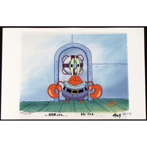 Cel Anxious Original Spongebob Animation Background