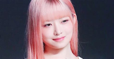 아이브 레이 핑크헤어로 변신한 콩순이 ★포토