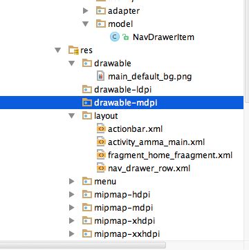 Android Studio Do Not Display Drawable Hdpi Drawable Xhdpi