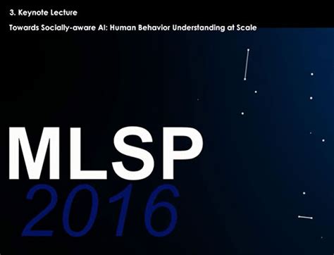 Keynote Lecture Towards Socially Aware Ai Human Behavior Understanding At Scale Ieee