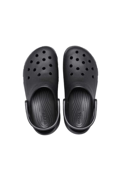 Crocs Classic Platform Clog W Sİyah