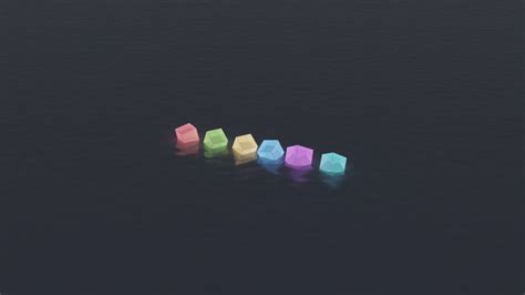 One Dark Cubes 4k Wallpaperhd Artist Wallpapers4k Wallpapersimages