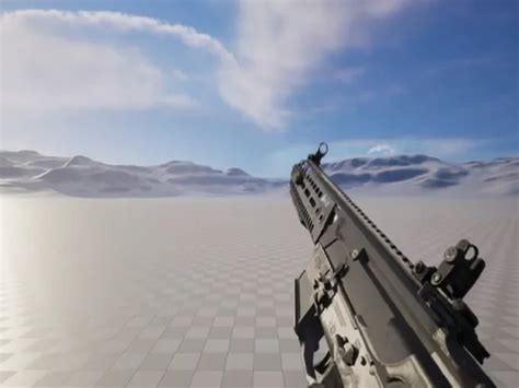 Realistic And Render 3d Fps Animation 3d Weapon Animation 3d Gun