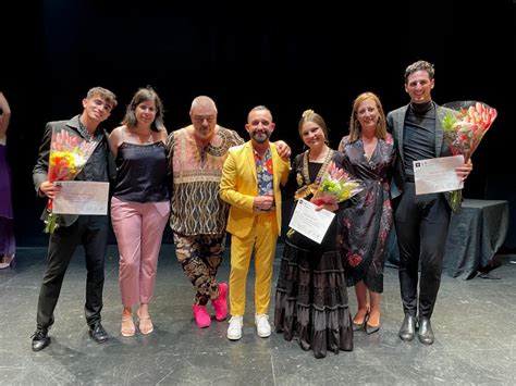 Andina Melo Gana El Concurso De Baile Del Festival De Flamenco Y Danza