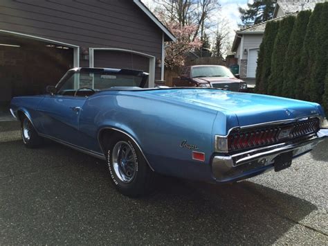 1970 Cougar Xr7 Convertible Classic Cougars For Sale Classic Cougar