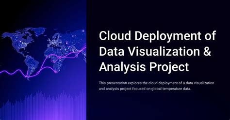 Cloud Deployment Of Data Visualization And Analysis Project