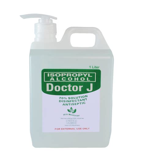 Isopropyl Alcohol 70 1l Lazada Ph