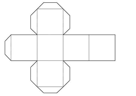 Planificação de sólidos geométricos Estudo Kids Doodle designs