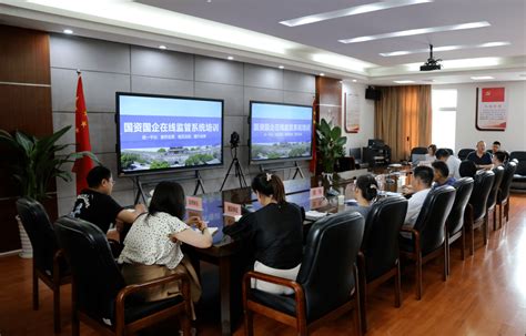 市国资委组织开展国资国企在线监管系统培训 建设 机关 工作