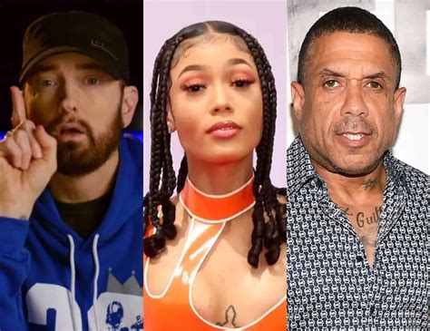 Eminem Disses Benzino Coi Leray On New Song Doomsday Pt 2
