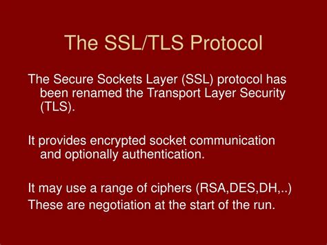Ppt Securing Socket Connections With Ssl Tls In Java Powerpoint