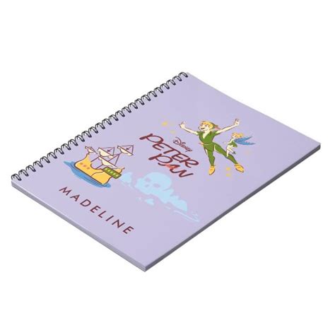 Peter Pan Tinkerbell Notebook