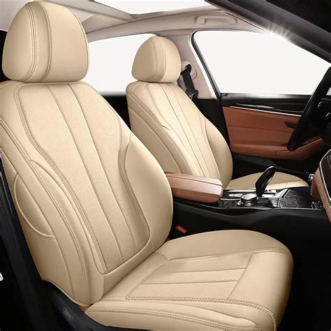 Кожаные чехлы на сиденья автомобиля Nappa для Mercedes Benz C Class ...