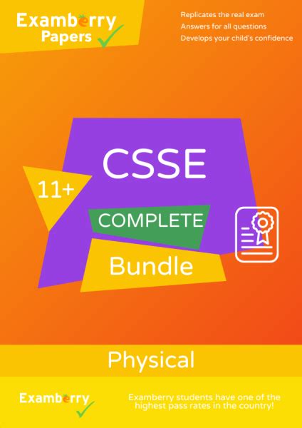 11 Csse Essex Practice Tests Complete Bundle Physical Examberry Papers