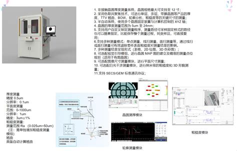 晶圆厚度 粗糙度 翘曲度 无锡显诺光学科技有限公司