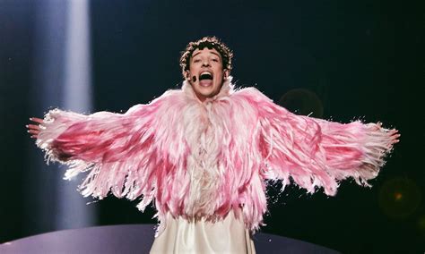 Eurovision Switzerlands Nemo On Representing Non Binary People