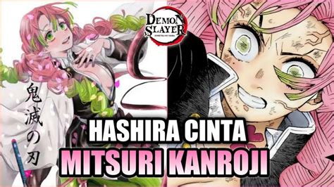 Anime Mitsuri Kanroji Kimetsu No Yaiba Kimetsu No Yaiba Kanroji