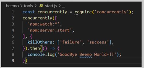 Npm Run Start Task Runner Script 변경하여 한번에 실행시키기 터미널 한개로 Jeonyeonkyufe W3 Shopping Github Wiki