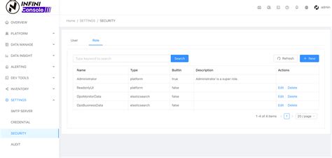 Screenshots Infini Console Screenshots Infini Console