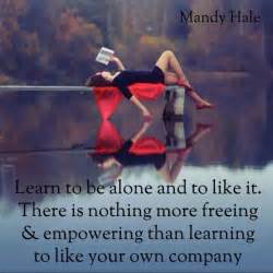 Quotes On Being Alone And Strong Quotesgram