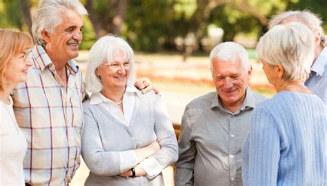 Las Relaciones Sociales Son Clave Para La Felicidad Abuelos