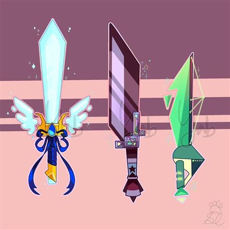 Swords Part 2 Gems Who Stayed On Earth While Steven Went To Space