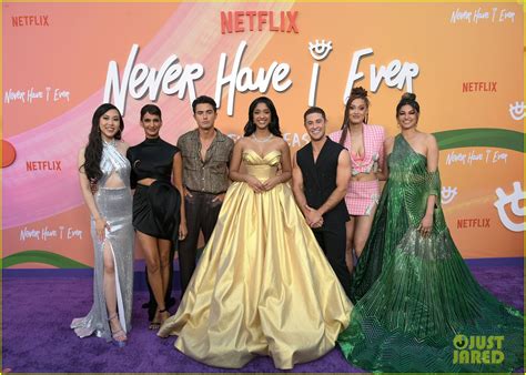 Photo Maitreyi Ramakrishnan Jaren Lewison Darren Barnet More Never