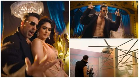 Selfiee Song Kudiyee Ni Teri Teaser Akshay Kumar Flaunts Six Pack Abs