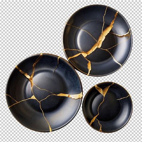Kintsugi Ceramics Psd High Quality Free Psd Templates For Download