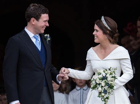 Princess Eugenie Steps Out With Husband During Final Days Of Pregnancy
