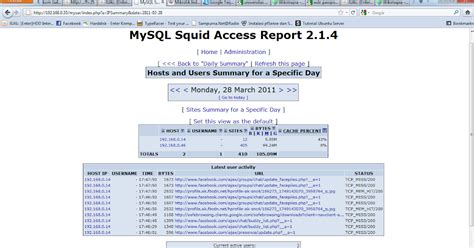Coret Coretan Arie Mysql Squid Access Report