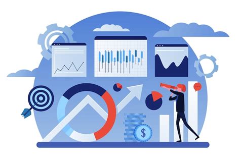 Premium Vector Stock Market Analysis Concept