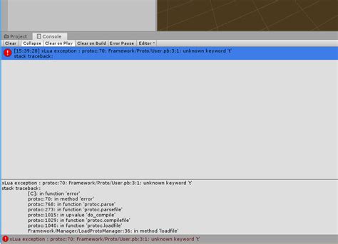 无法解析去描述文件 · issue 108 · starwing lua protobuf · github