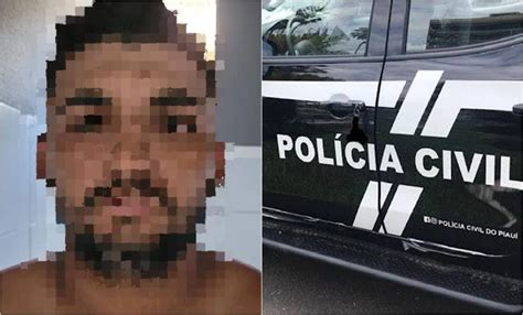 Homem Acusado De Estuprar E Colocar Fogo Na Casa De Mulher é Preso Em